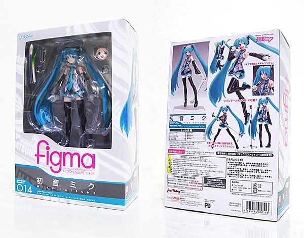 Wts Figma Miku Hatsune Sg 