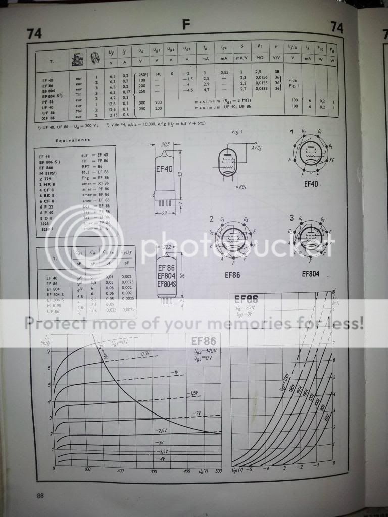Single Ended EL84 - audio-talk