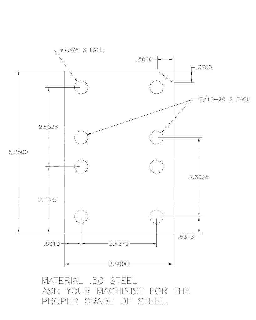 Lowering Plate Installation - The AMC Forum - Page 1