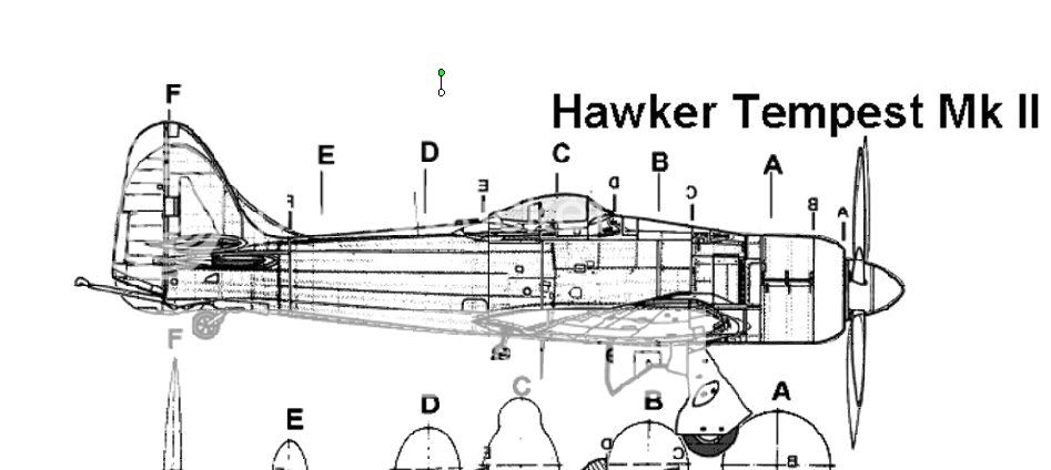 1/32 Hawker Tempest II (from a Sea Fury?)... - LSP Discussion - Large ...