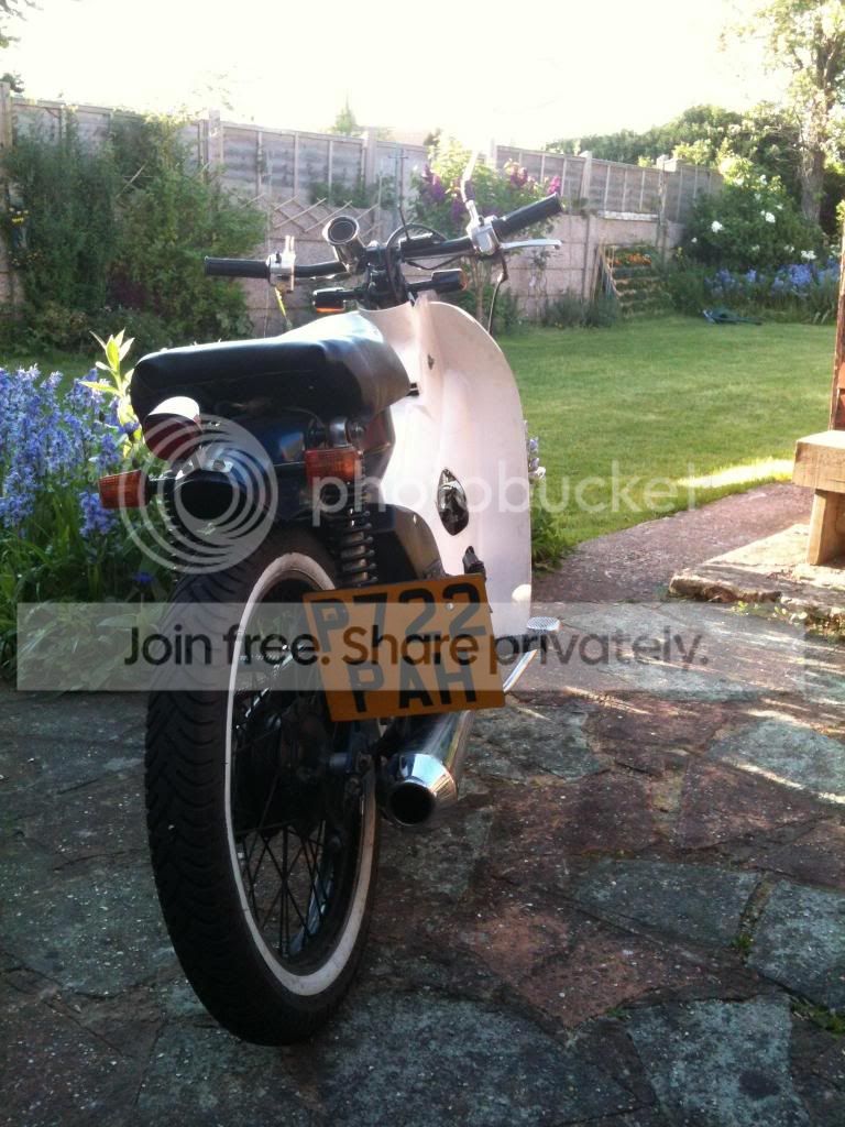 92 honda c90 flat tracker project starting soon (questions) - C90Club.co.uk