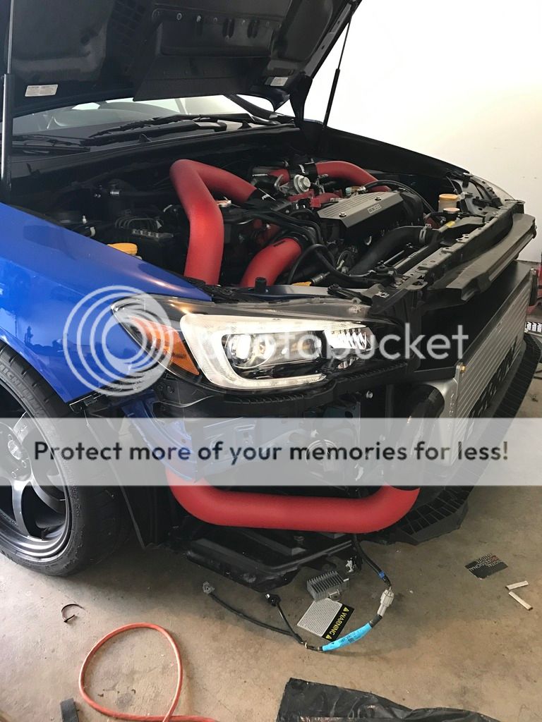 Install and Review: Perrin Performance FMIC Kit for 2015+ STI | IW STi ...