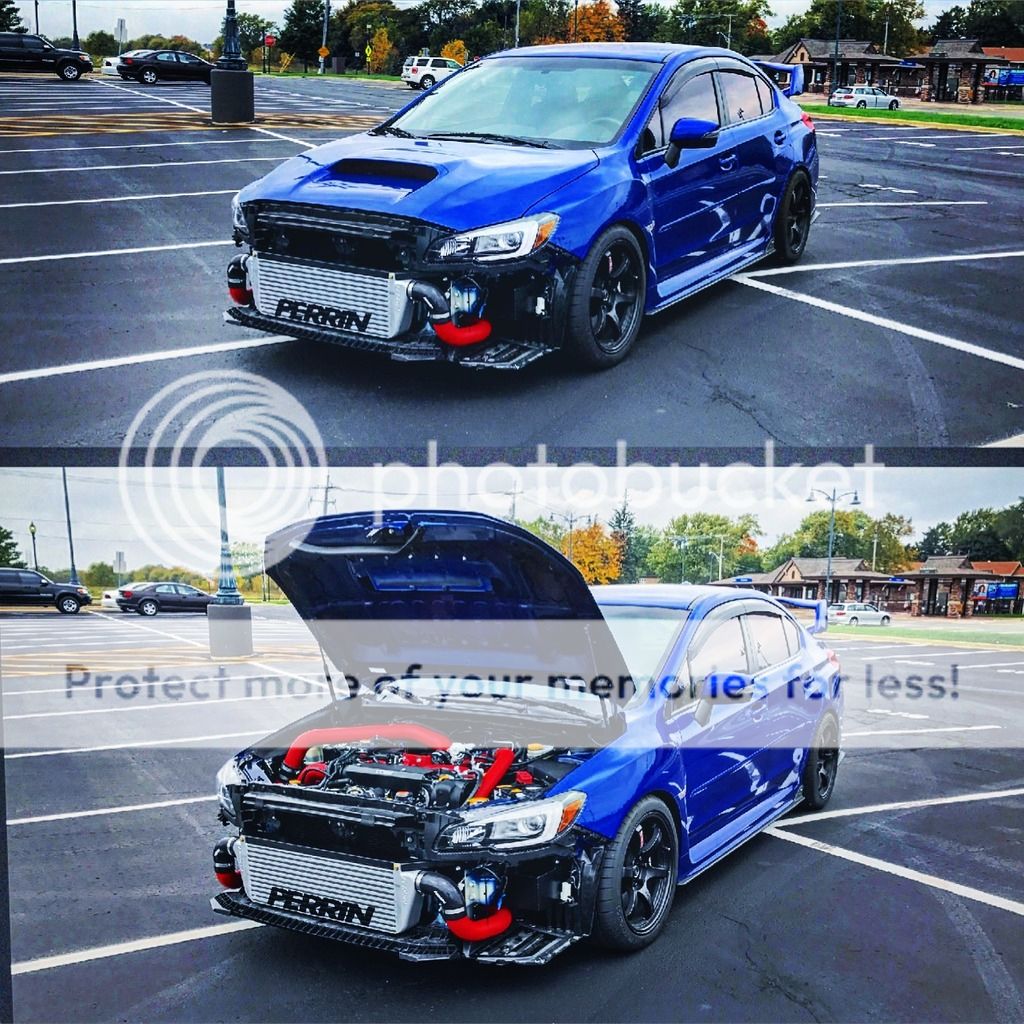 Install and Review: Perrin Performance FMIC Kit for 2015+ STI | IW STi ...