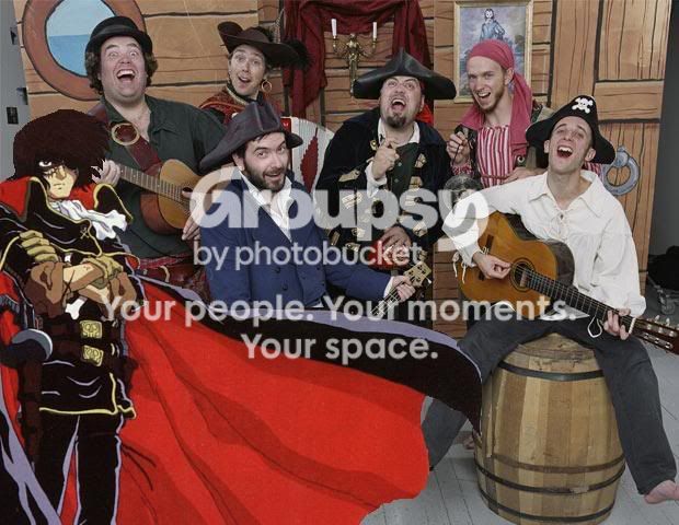 FARK.com: (3092406) Photoshop these rock n' roll pirates