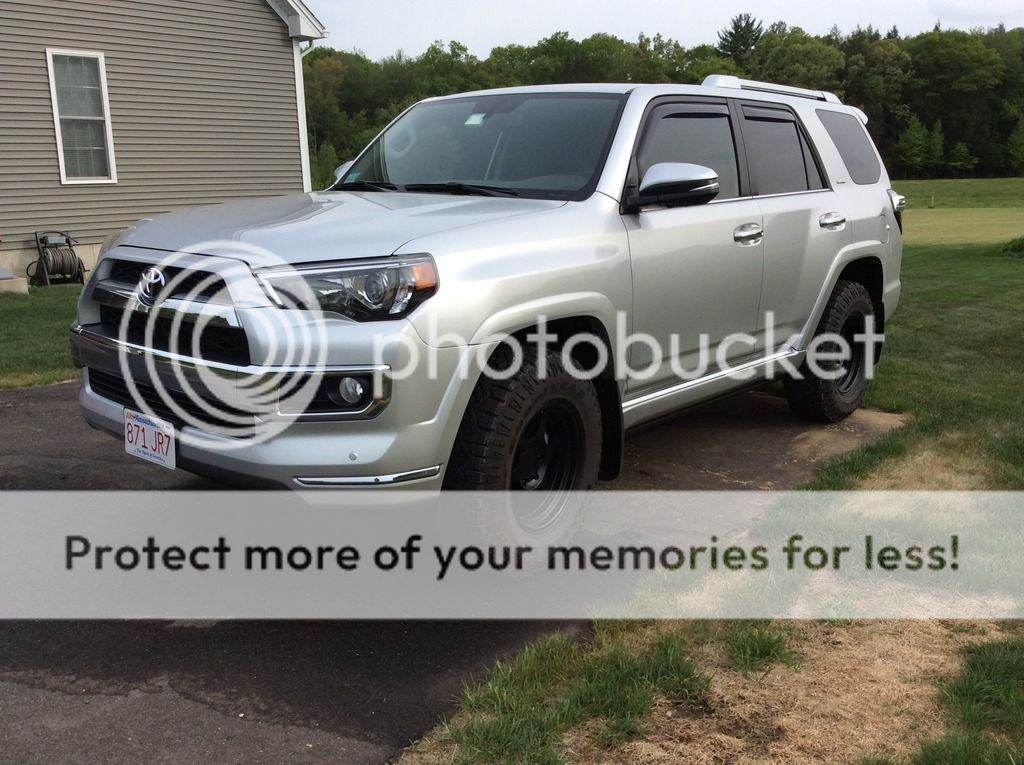 2015 mud flaps - Toyota 4Runner Forum - Largest 4Runner Forum