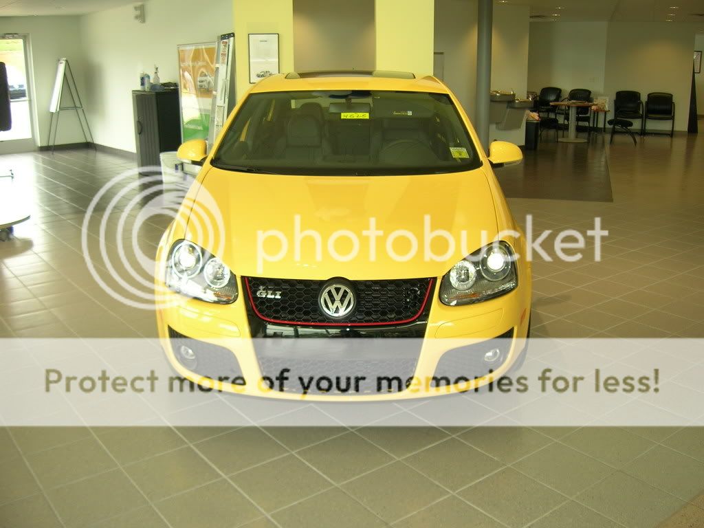 NEW! Official Imola Yellow Fahrenheit Jetta GLI Color Thread | VW ...
