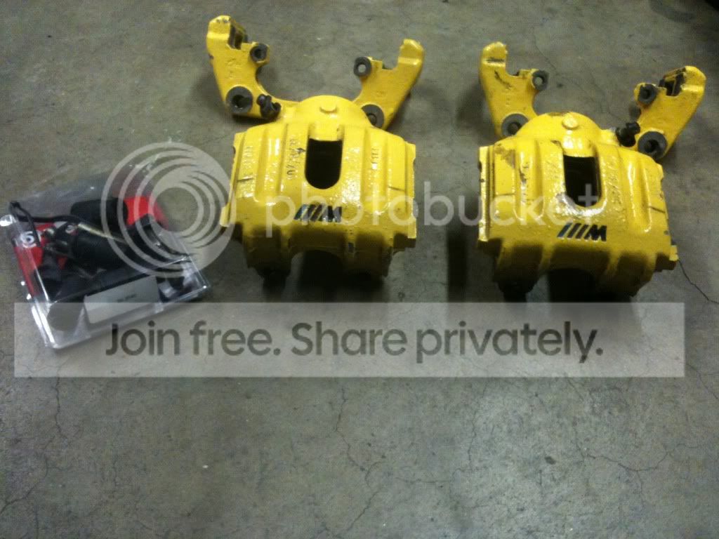 E36 E36 M3 Front Calipers (painted)