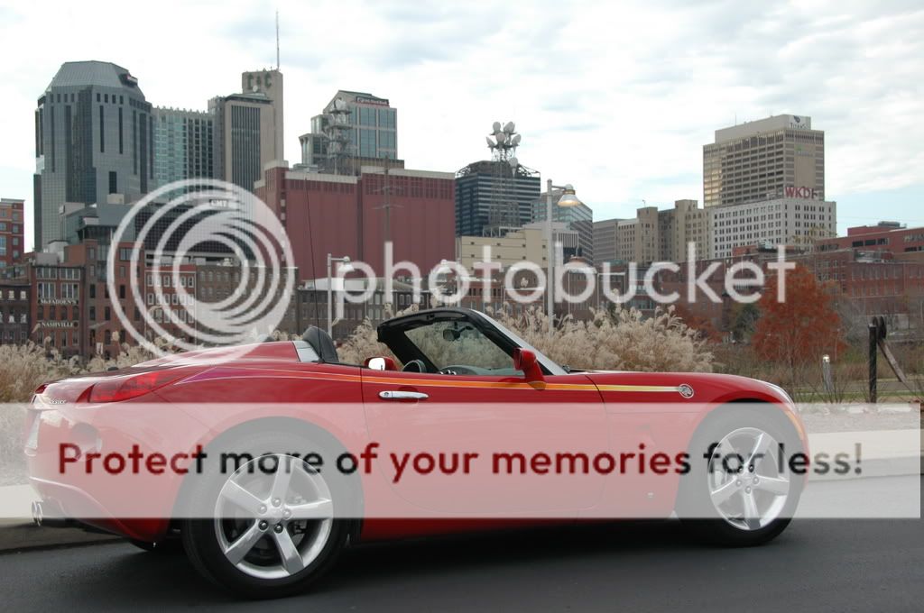 Adding racing stripes | Pontiac Solstice Forum