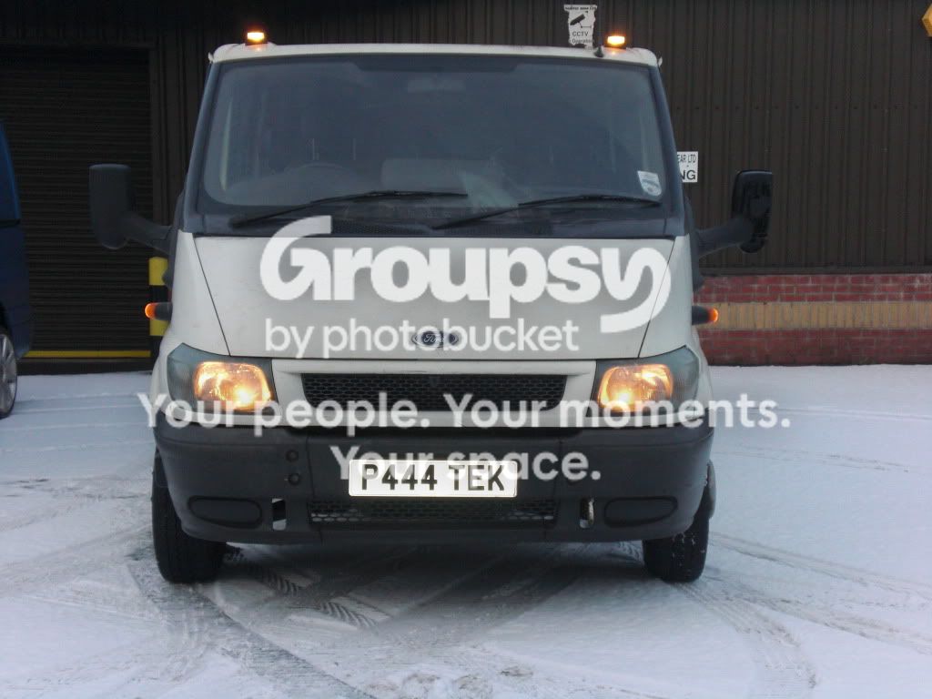 Ford Transit Forum • View topic - Mk6 van and truck