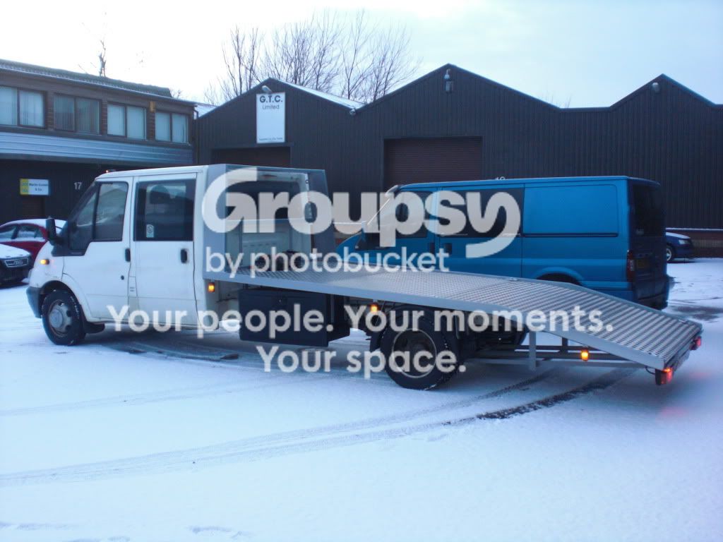 Ford Transit Forum • View topic - my recovery truck, best in the country!