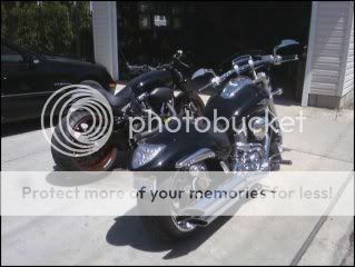 Hacker Custom Exhaust "Mayhem" | M109 Rider Forums