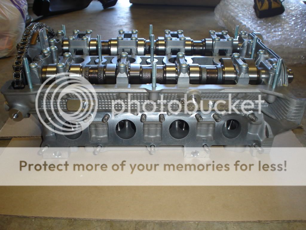 FS: Brand New Factory Early Small Port 1.8T Cylinder Head | VW Vortex ...