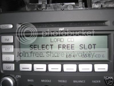 F.S. OEM Premium 7 6 disc radio (silver buttons) | VW Vortex ...