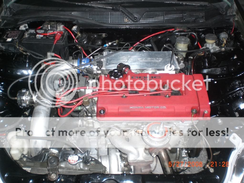 Dripped 5 lug ek coupe on Boost! | Honda / Acura K20a K24a Engine Forum