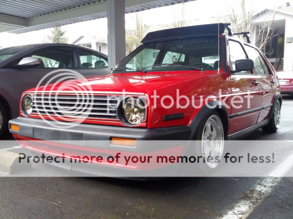 My new MK2 Golf GL (My First VW) | VW Vortex - Volkswagen Forum