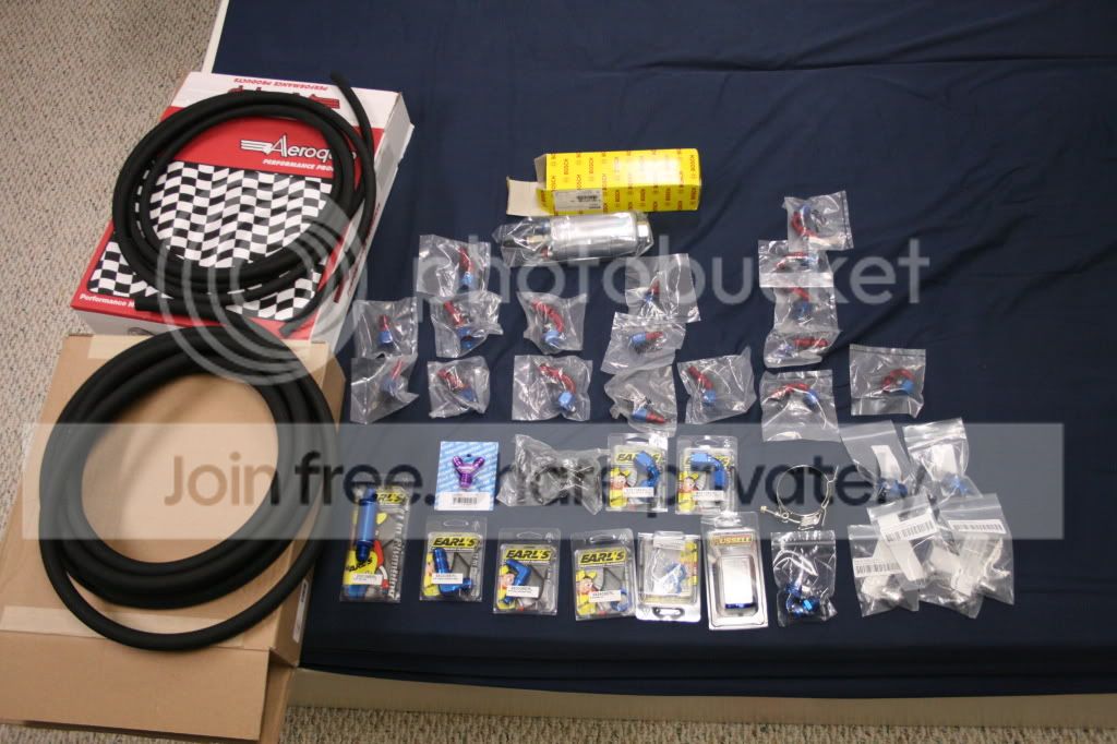 new fuel setup | VW Vortex - Volkswagen Forum