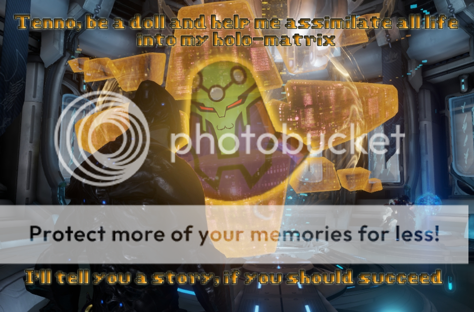 Cephalon Simaris Sounds Like A Famous Evil Ai... - General Discussion ...