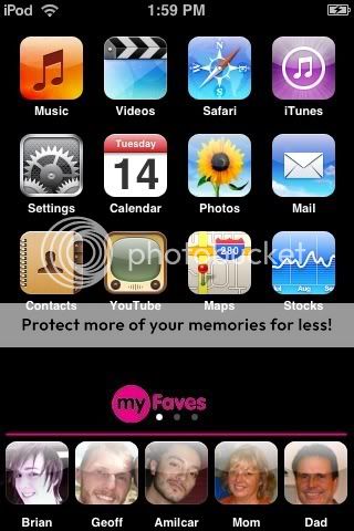 How I display my Myfaves. Alternatives? | MacRumors Forums