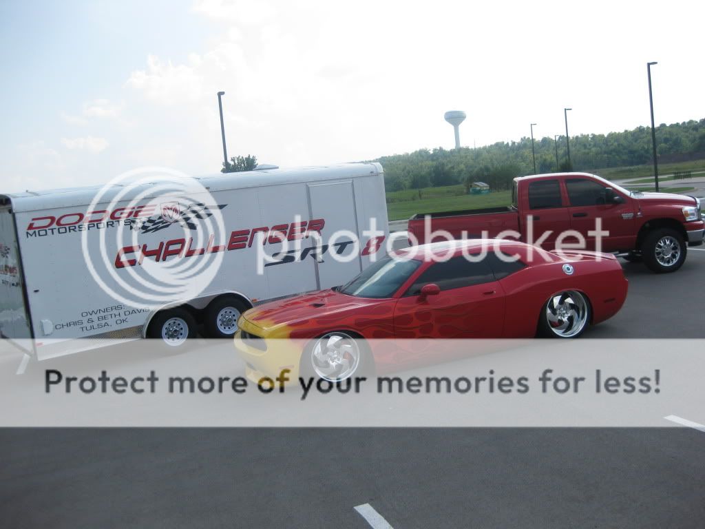 A new face for the trailer | Dodge Challenger Forum