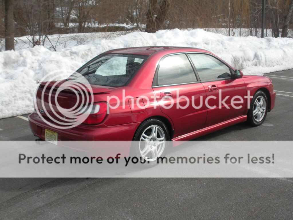 FS: (For Sale) NJ: 2002 Sedona Red Pearl WRX (SOLD!) - NASIOC