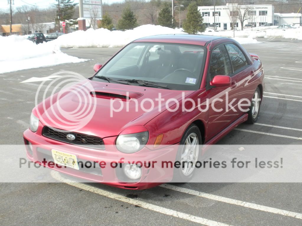 FS: (For Sale) NJ: 2002 Sedona Red Pearl WRX (SOLD!) - NASIOC