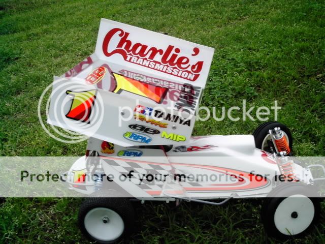 My 1/10 Scale Dirt Oval Sprint Car - R/C Tech Forums