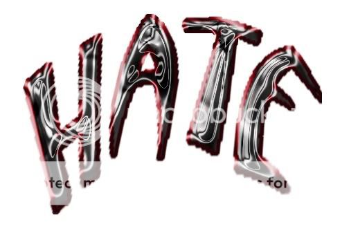 Hate Logo Photo by parkitwonka | Photobucket