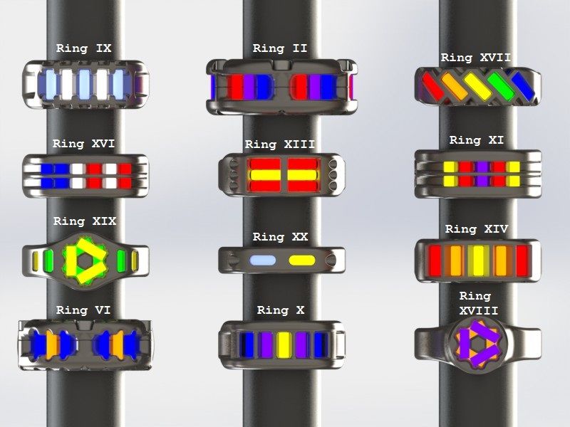 Tritium: Rings, Lanterns and Jewellery | Candle Power Flashlight Forum