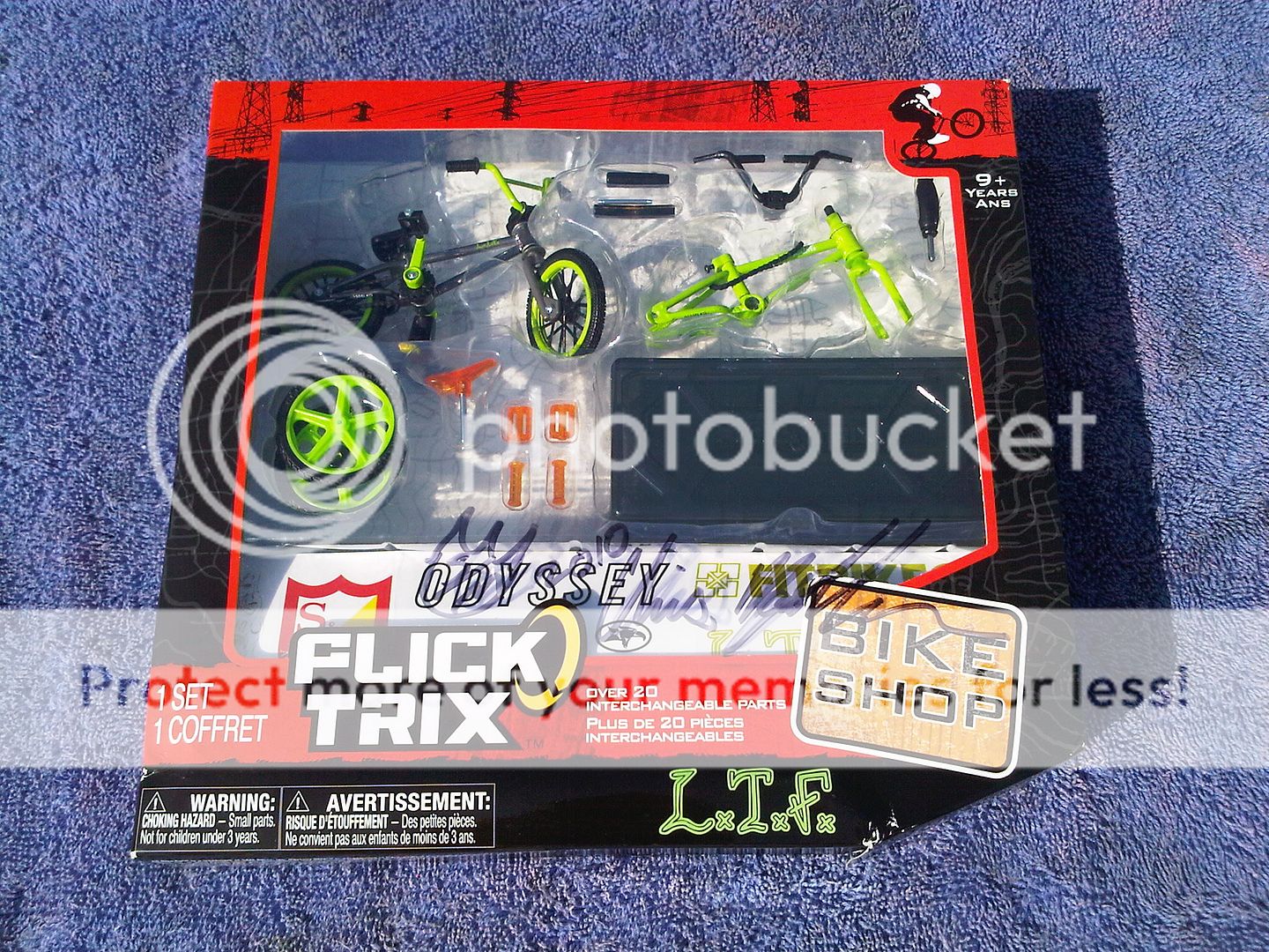 Flick Trix finger bikes, Hutch Trick Star - BMXmuseum.com Forums