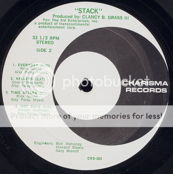 Stack - Above All Else | Steve Hoffman Music Forums