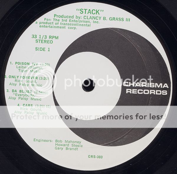 Stack - Above All Else | Steve Hoffman Music Forums