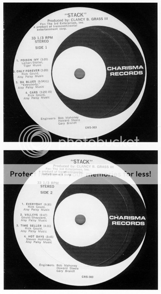 Stack - Above All Else | Steve Hoffman Music Forums