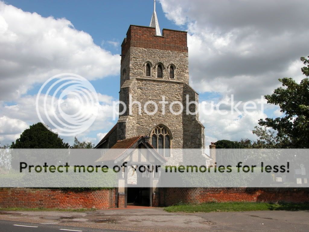 Stambridge Church Essex a strange place - Ghost Hunters Extraordinaire