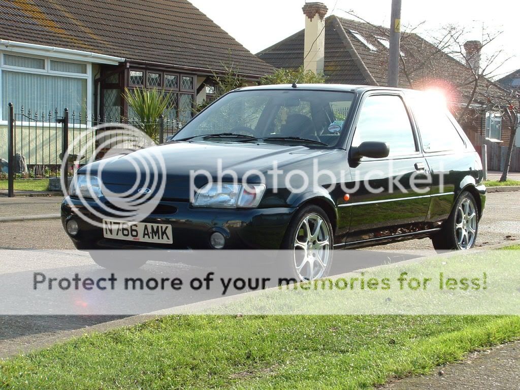 Fiesta si 1.6 3dr Tourmallard Green G-max suspension, 78k : Cars For ...