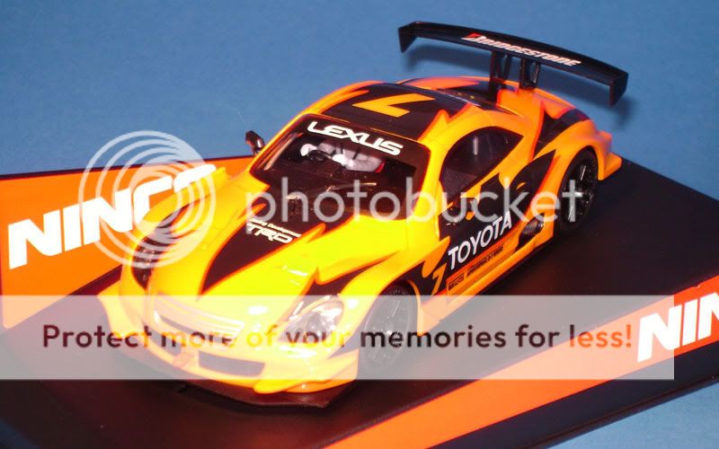 Slot Adictos - El Lexus Eclipse de los nuevos circuitos Ninco (fotos ...