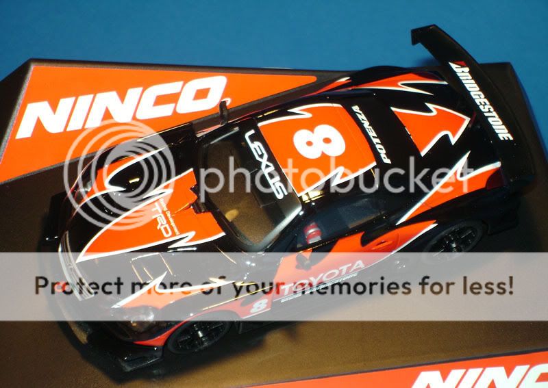 Slot Adictos - El Lexus Eclipse de los nuevos circuitos Ninco (fotos ...