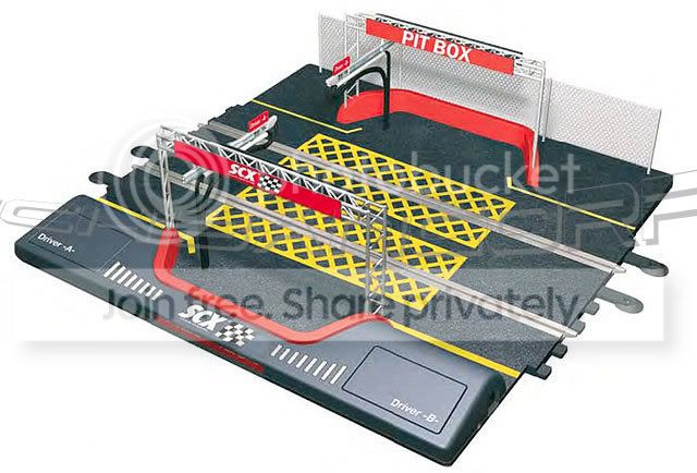pasionslot - VENDO Pit Box Scalextric analógico nuevo a estrenar ...