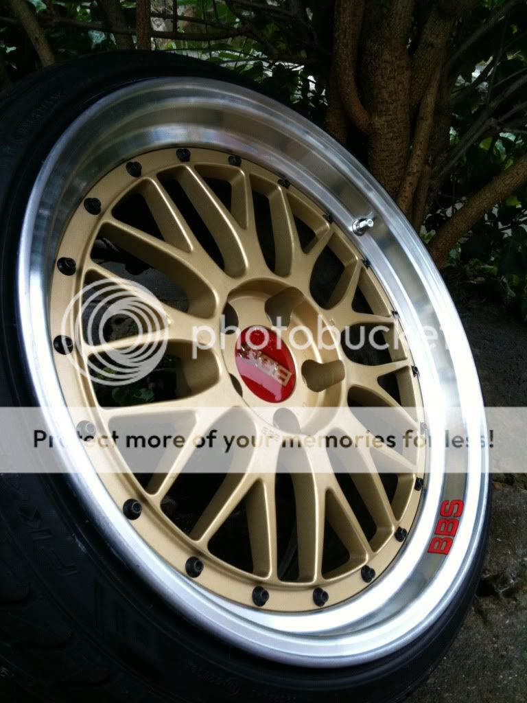 Genuine BBS LM's 18" 5 x 114.3 et 38 | Driftworks Forum