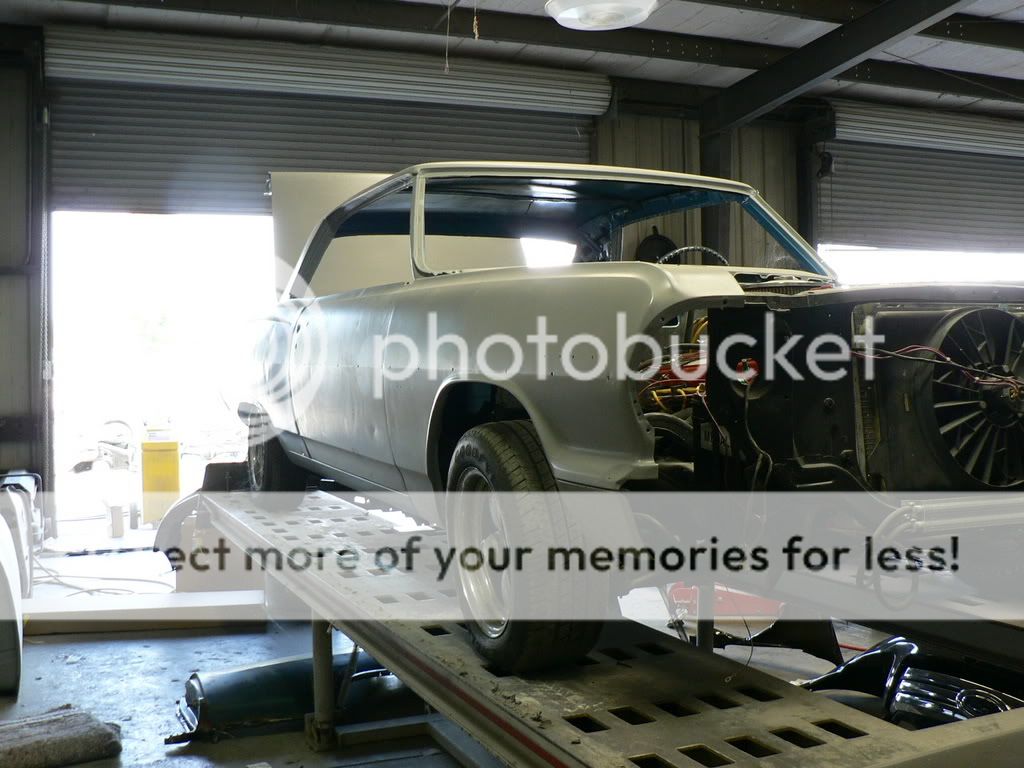 My progress on the 64 two tone | Team Chevelle