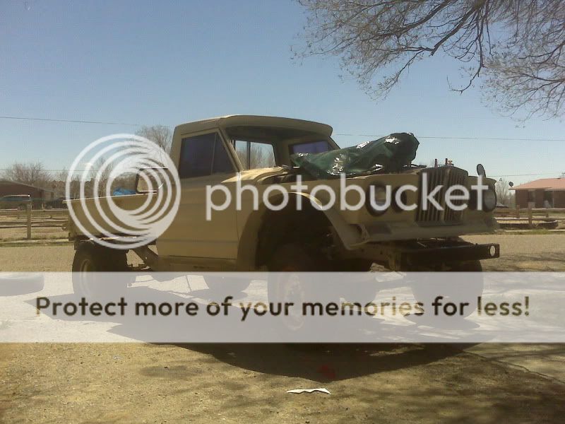 Tire size ? for M715 bed &front fenders - International Full Size Jeep ...