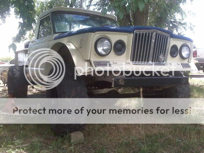 Tire size ? for M715 bed &front fenders - International Full Size Jeep ...