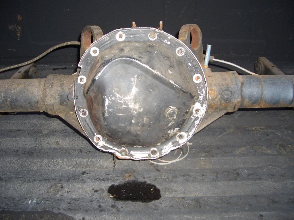 Do you think this was a Chevelle rear end? | Team Chevelle